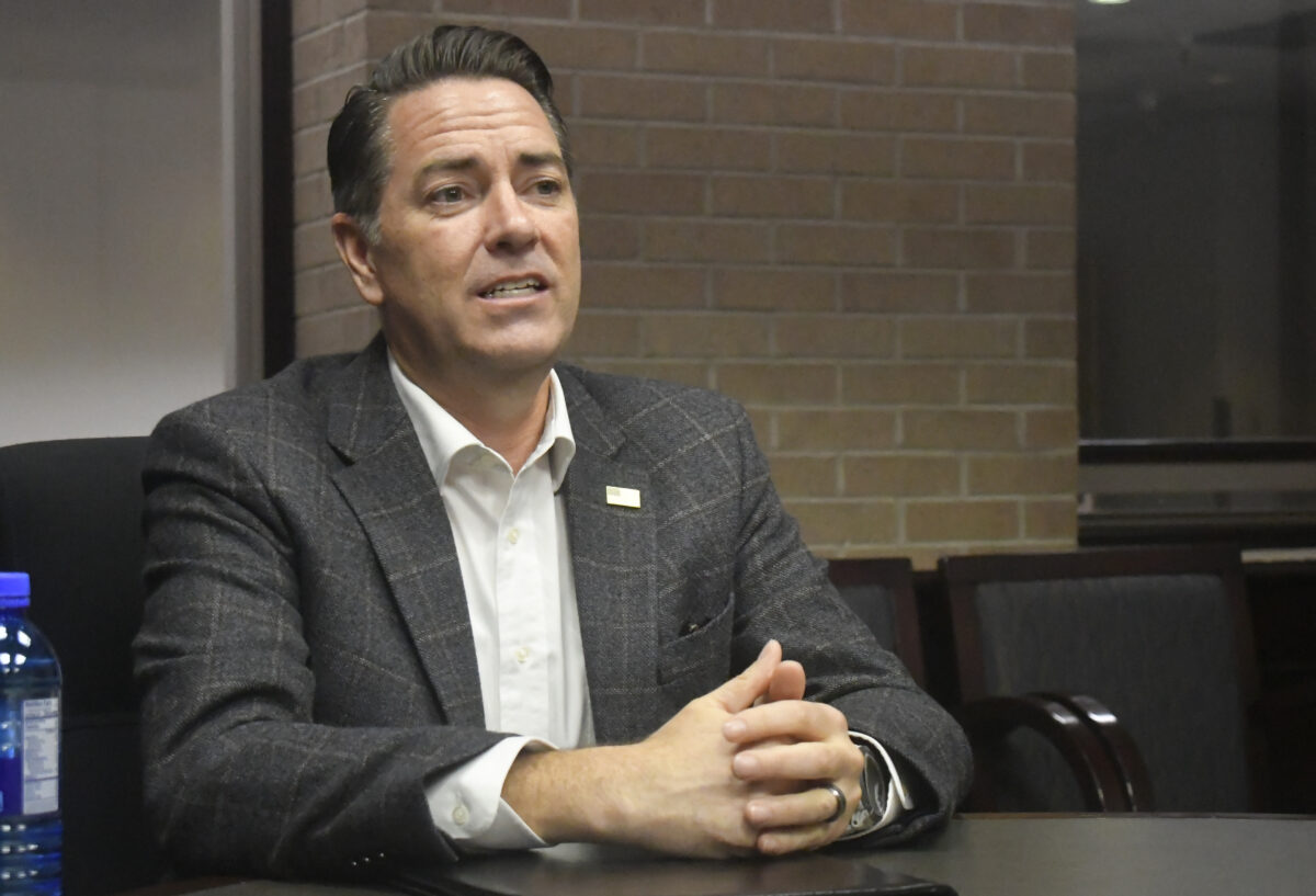 Richey discusses priorities for second term if reelection bid is ...